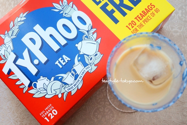 （きょうの紅茶）秋のアイスミルクティー – 紅茶教室ティースタイル～Teastyle in Tokyo